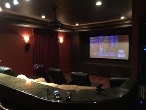 Media Room 2 - Interactive Interiors