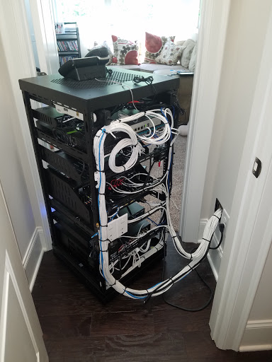 Rack Assembly - Interactive Interiors