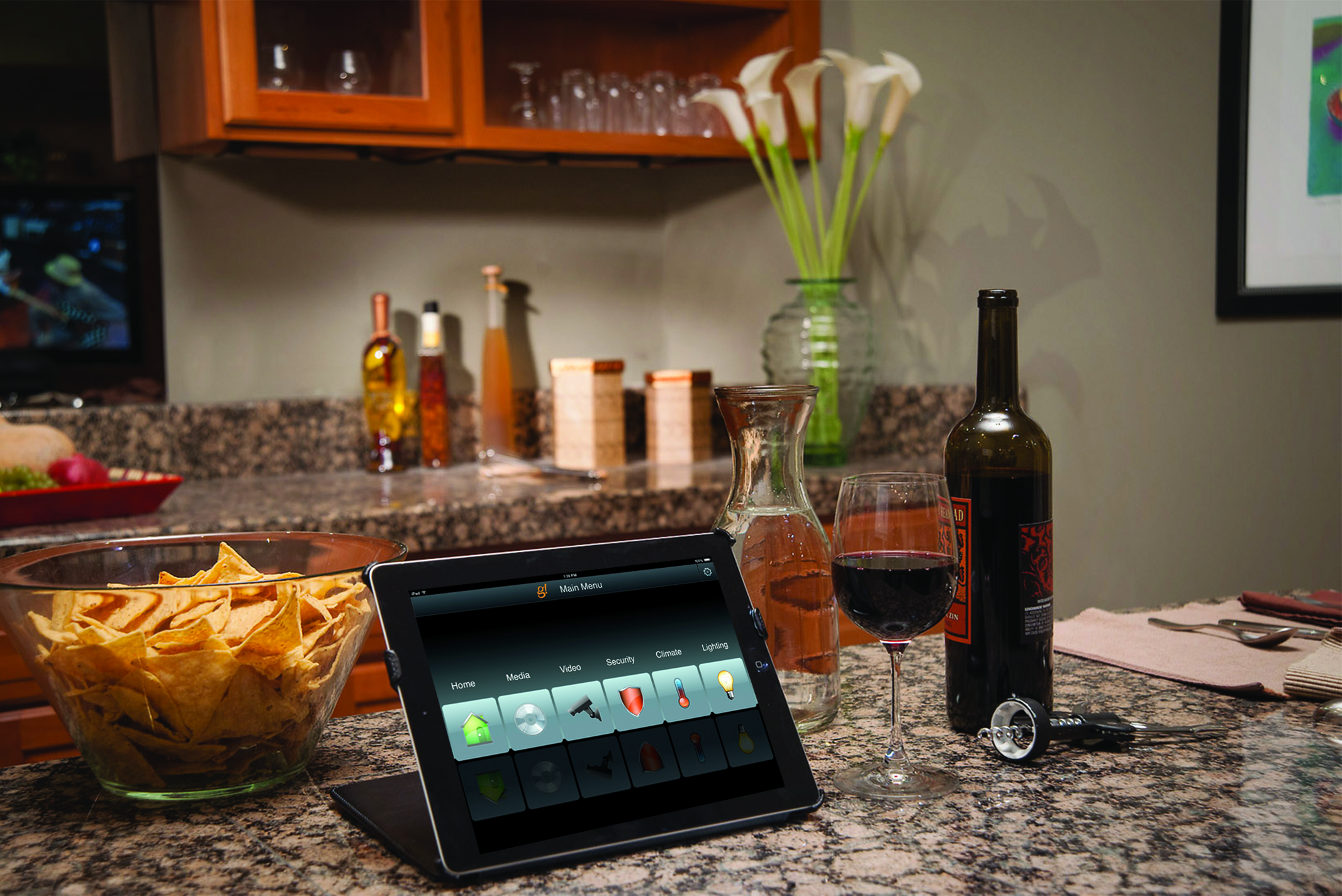 Ipad Touch Screen - Interactive Interiors